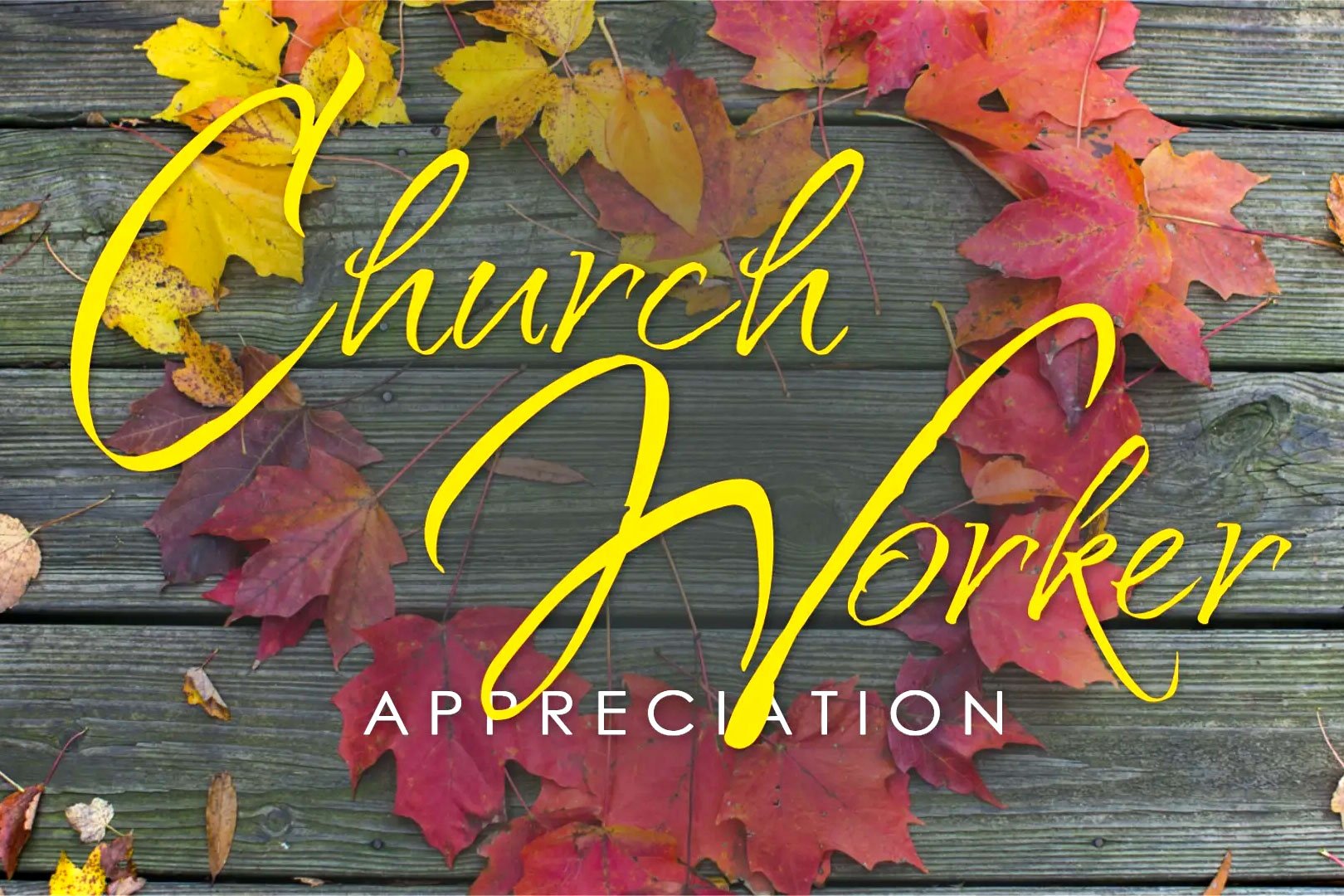 October is Church Worker Appreciation Month (part 1) — Zion Lutheran Church