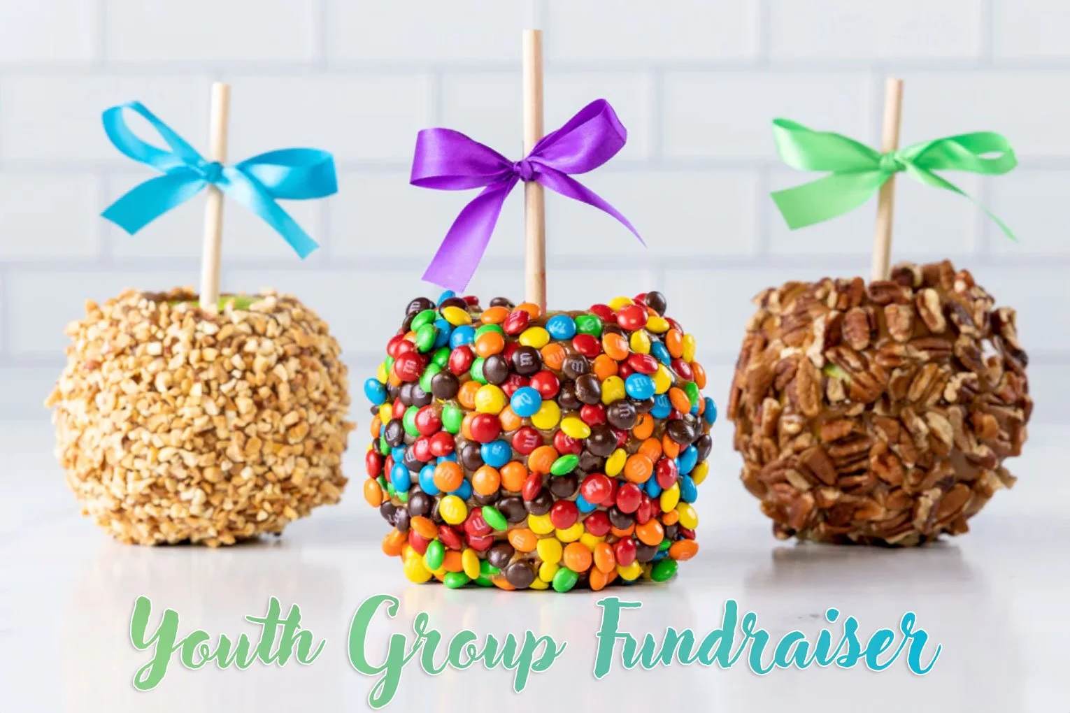 Youth Group Gourmet Apples & Fudge Fundraiser — Zion Lutheran Church