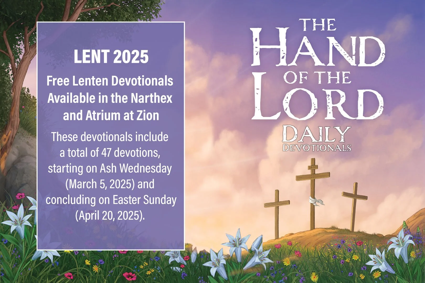 Daily Devotionals: Special Lenten Edition — Zion Lutheran Church