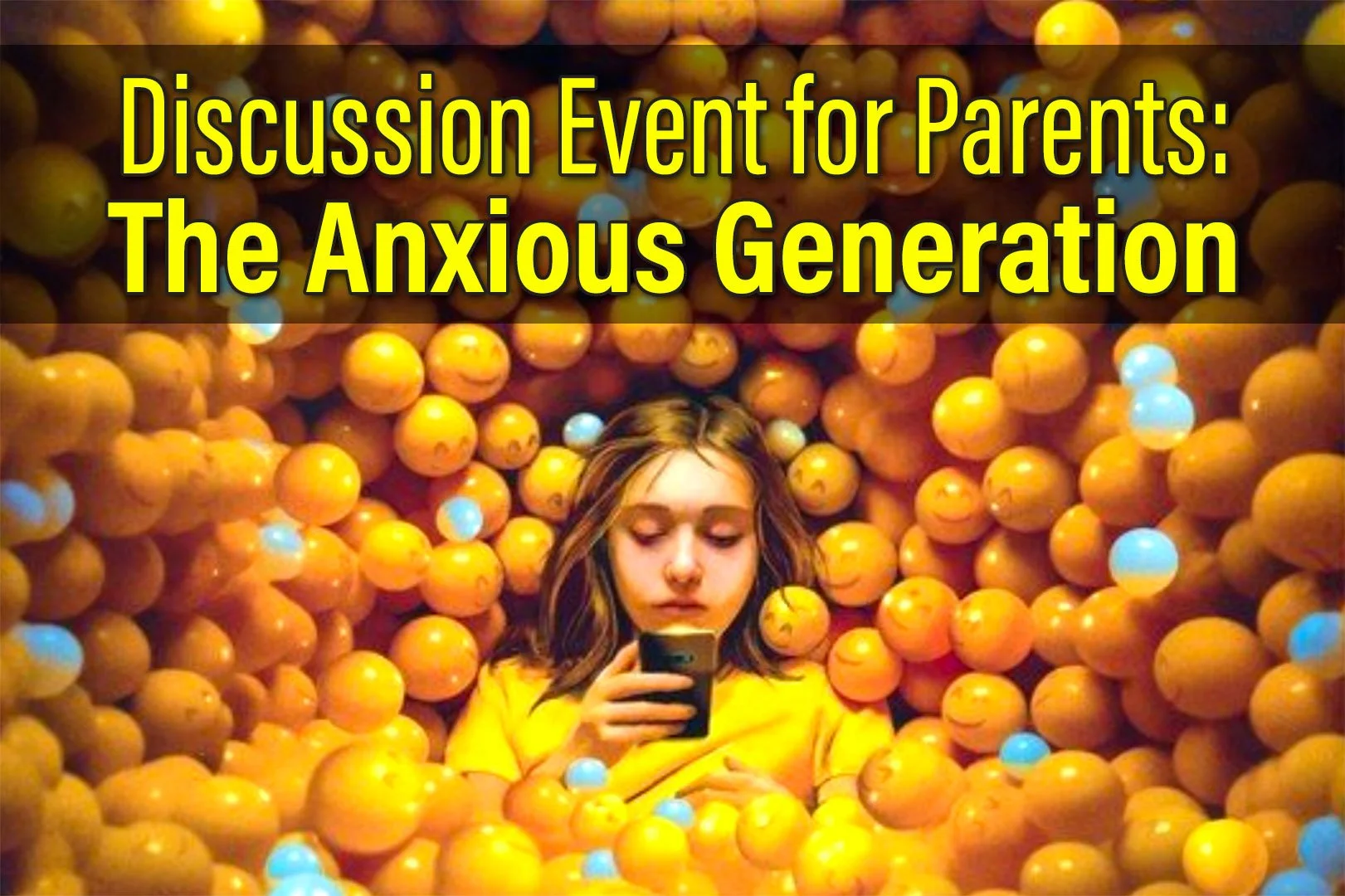 Discussion Event: The Anxious Generation — Zion Lutheran Church