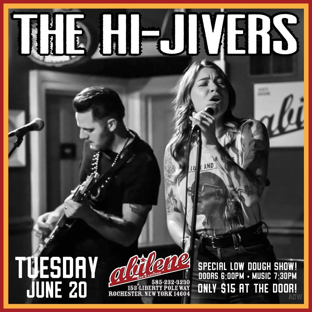 CALENDAR — Abilene Bar & Lounge