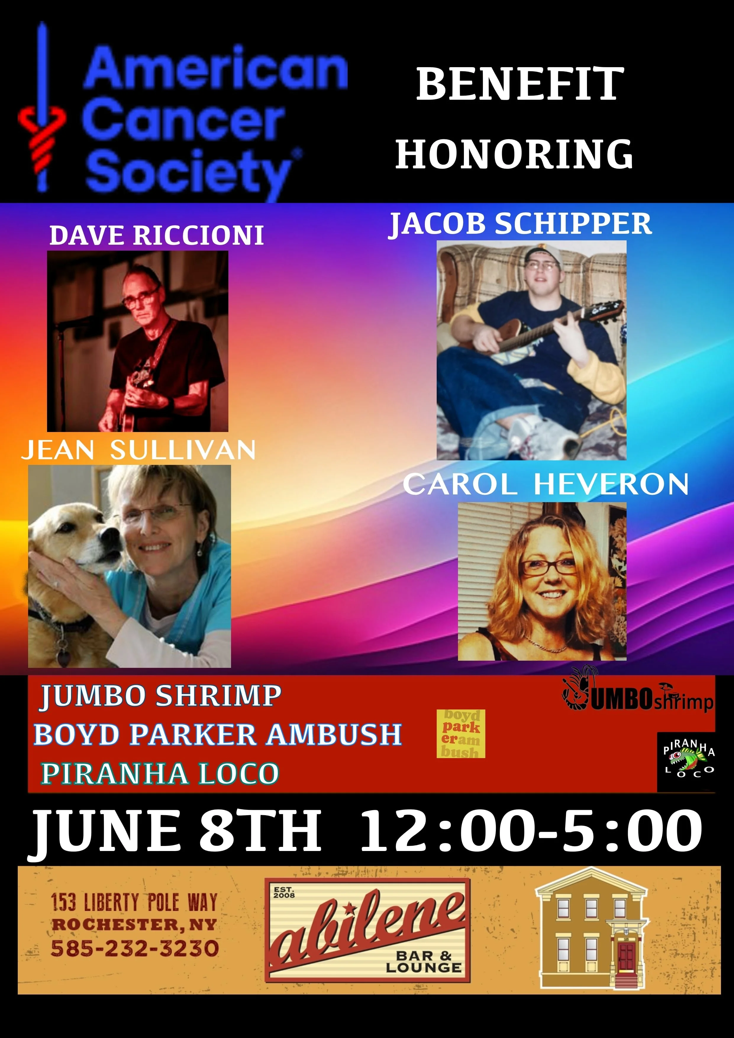 CALENDAR — Abilene Bar & Lounge