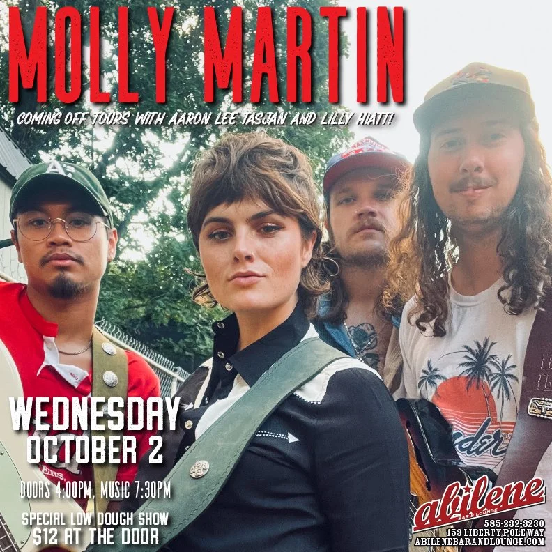 CALENDAR — Abilene Bar & Lounge