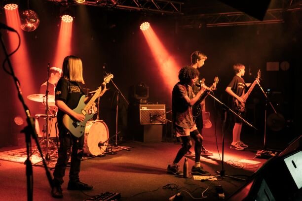 Live Gig Gallery | Rock Music School Perth | Rock Scholars