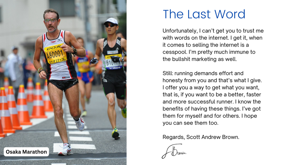 ONLINE COACHING — Samurai Running | Online coach | Marathon | Running ...