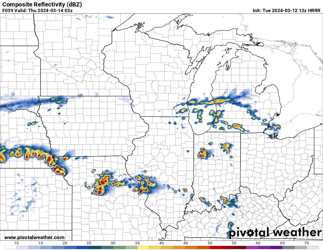 Midwest severe threat taking shape this week — Midwest Weather Center