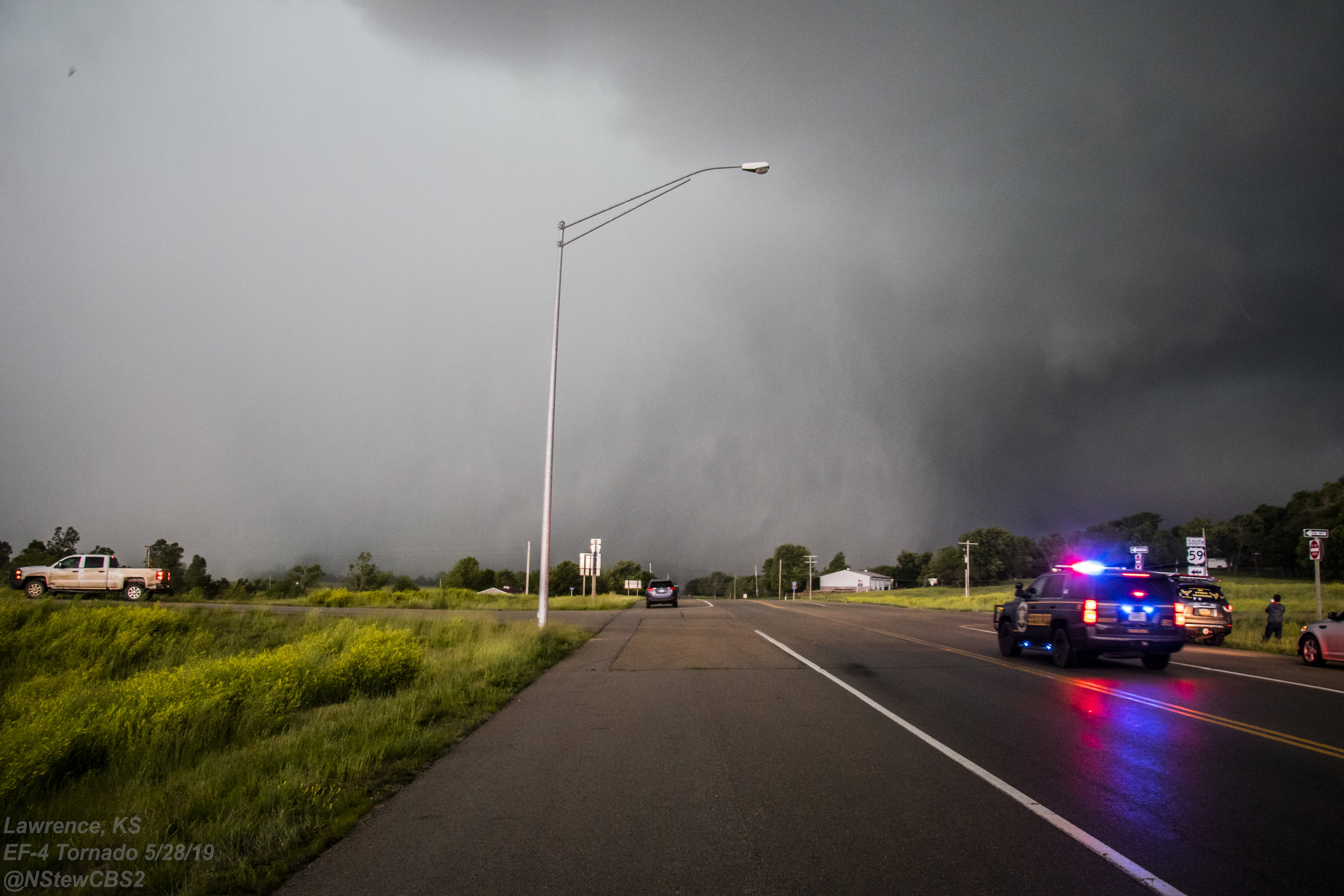 Linwood, KS EF-4 Intercept — Midwest Weather Center