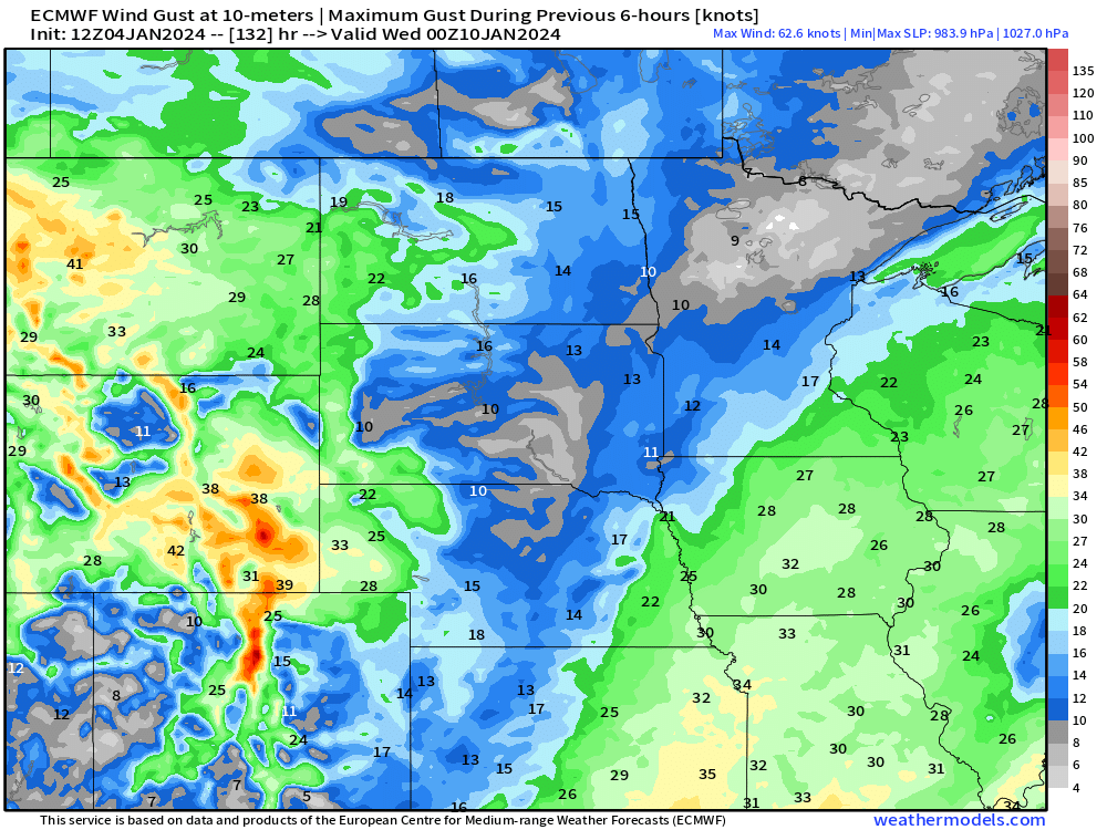 Strong Midwest Winter Storm Forecast Next Week — Midwest Weather Center