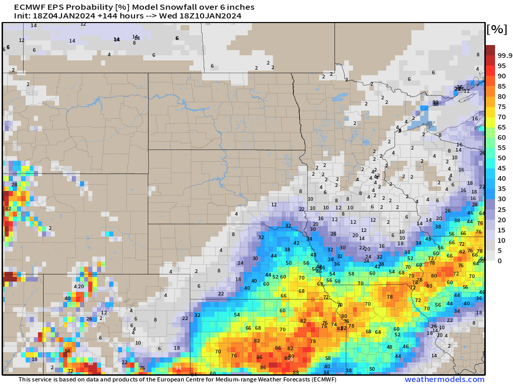 Strong Midwest Winter Storm Forecast Next Week — Midwest Weather Center