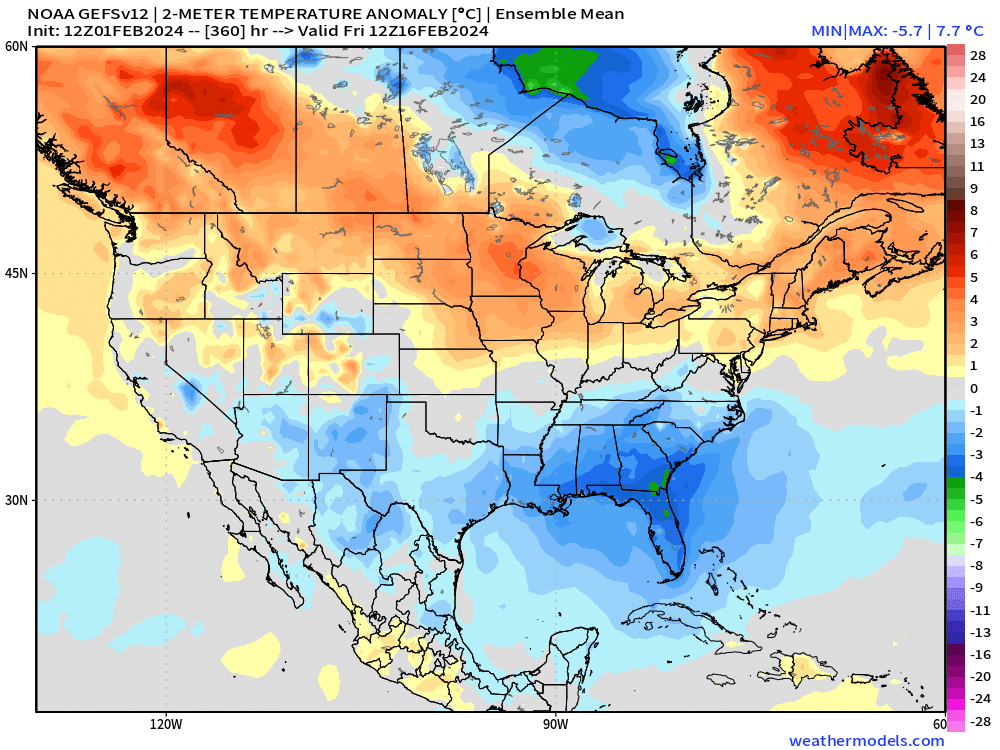 February: A warm start with a questionable cold return — Midwest Weather Center