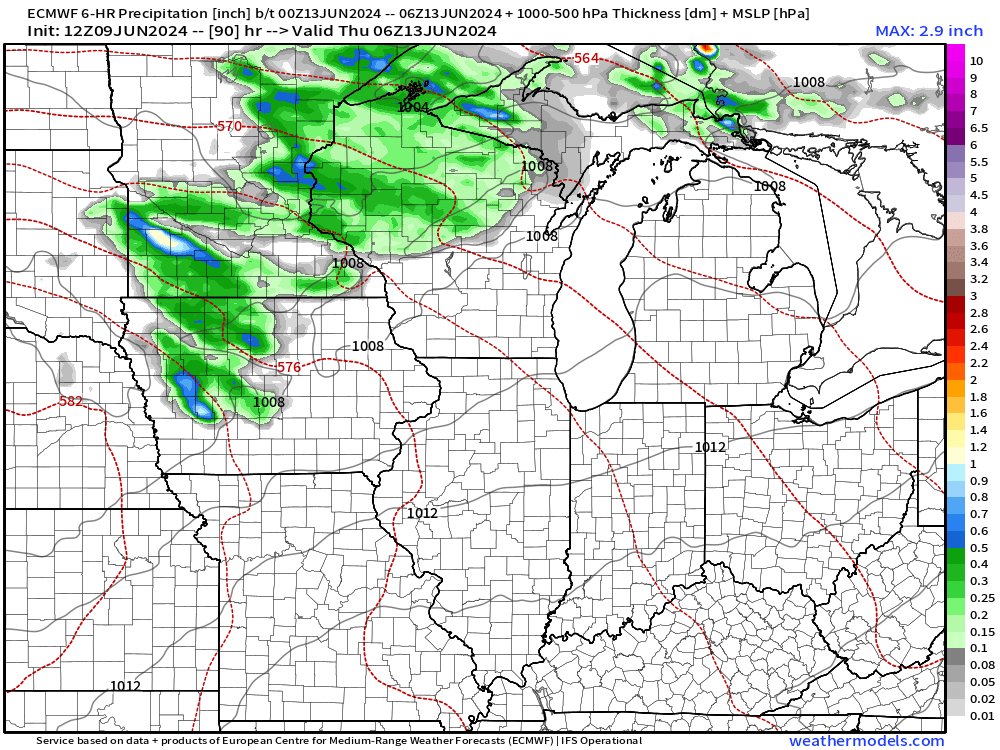 Severe threat returns to the Midwest — Midwest Weather Center