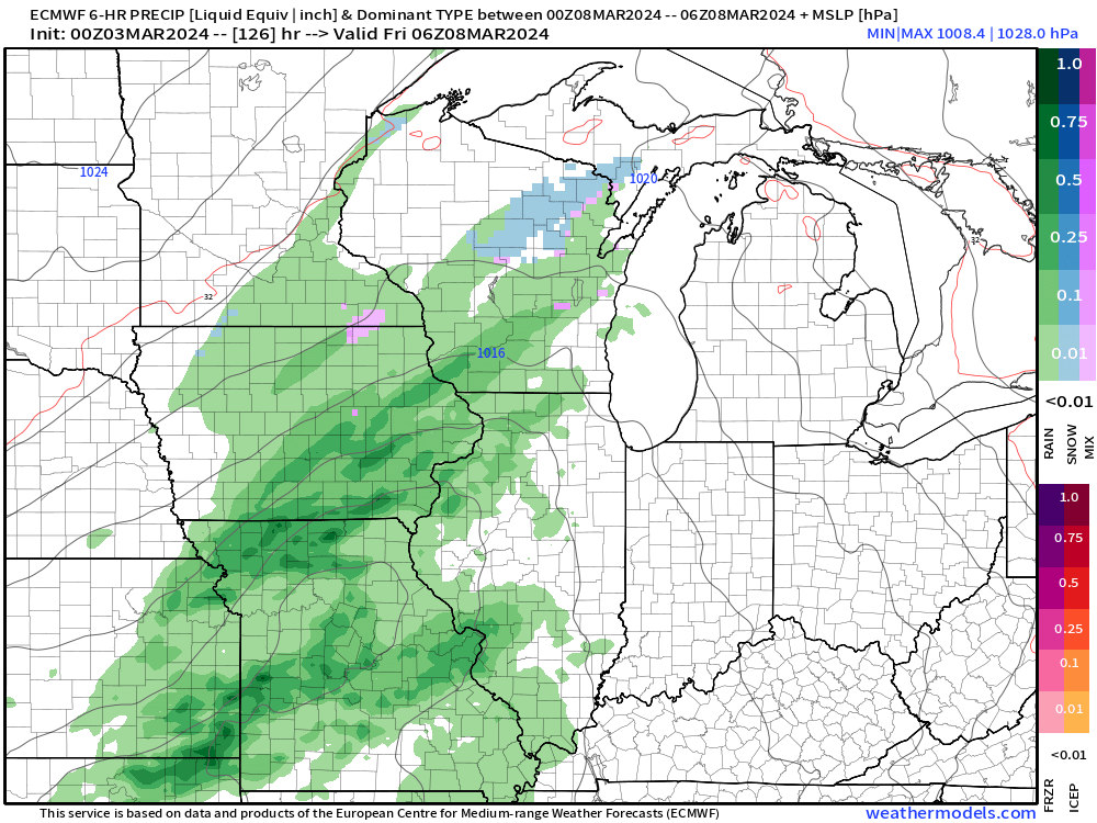 Beneficial rain takes aim on central US — Midwest Weather Center