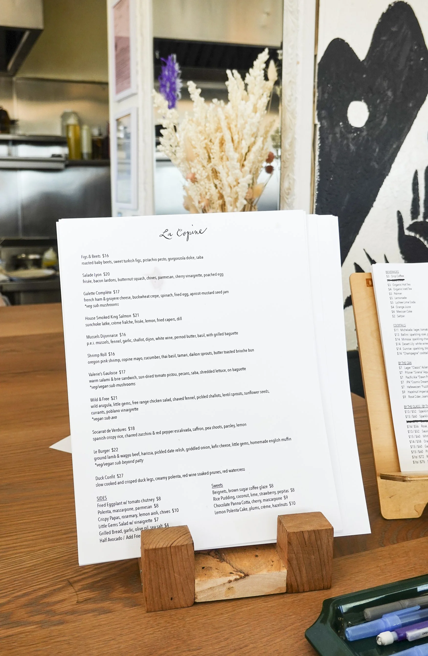 Dining at La Copine, The Best Restaurant Near Joshua Tree | NJ IN LA ...