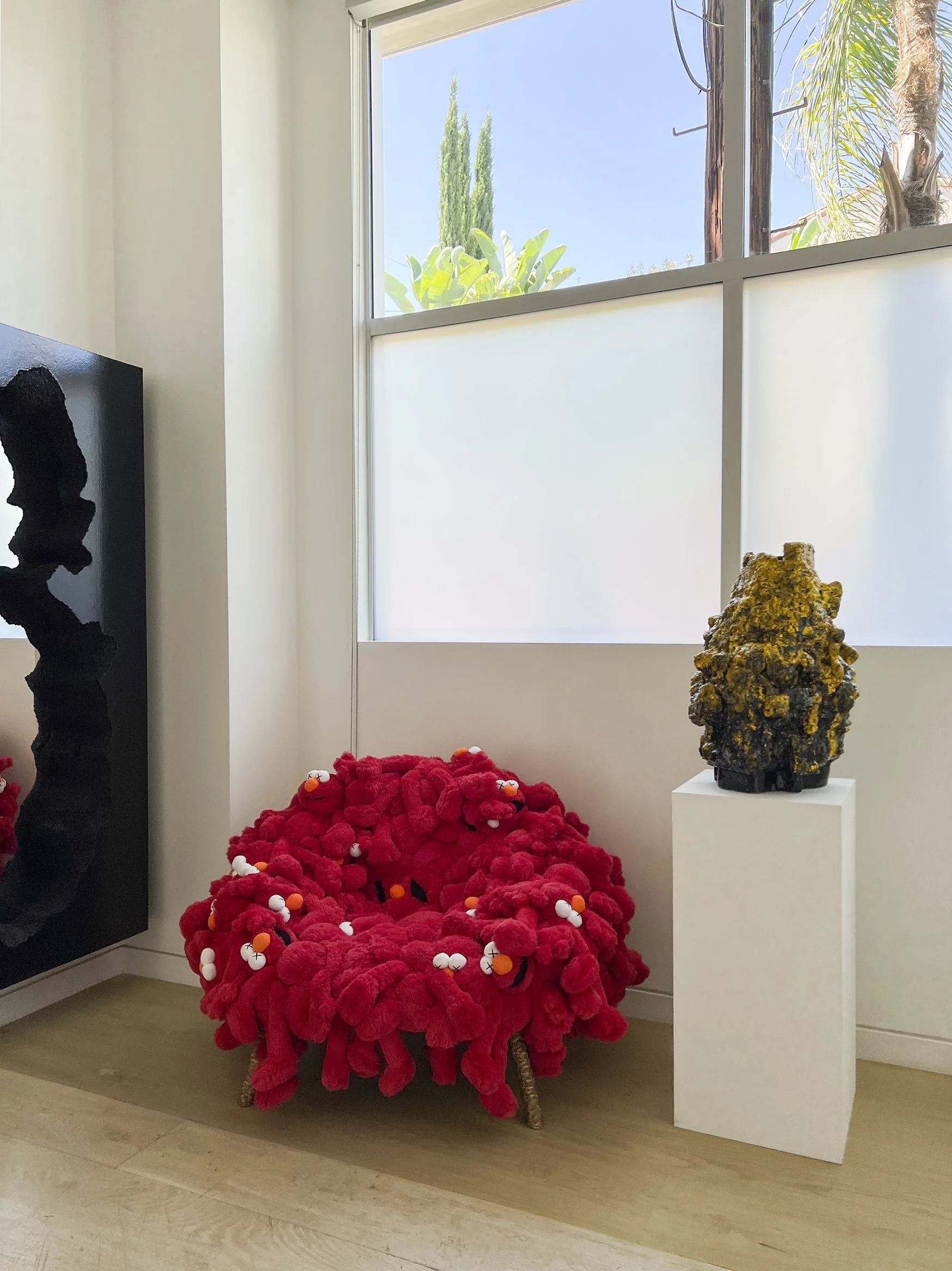 Inside albertz benda L.A., The Gorgeous Gallery Neighboring the ...