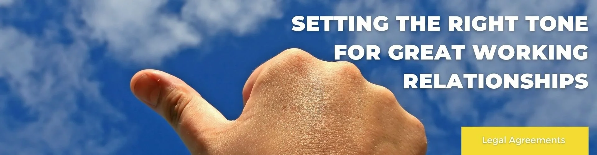 Adopting a Values-Based Approach to Legal Agreements - Human First Works
