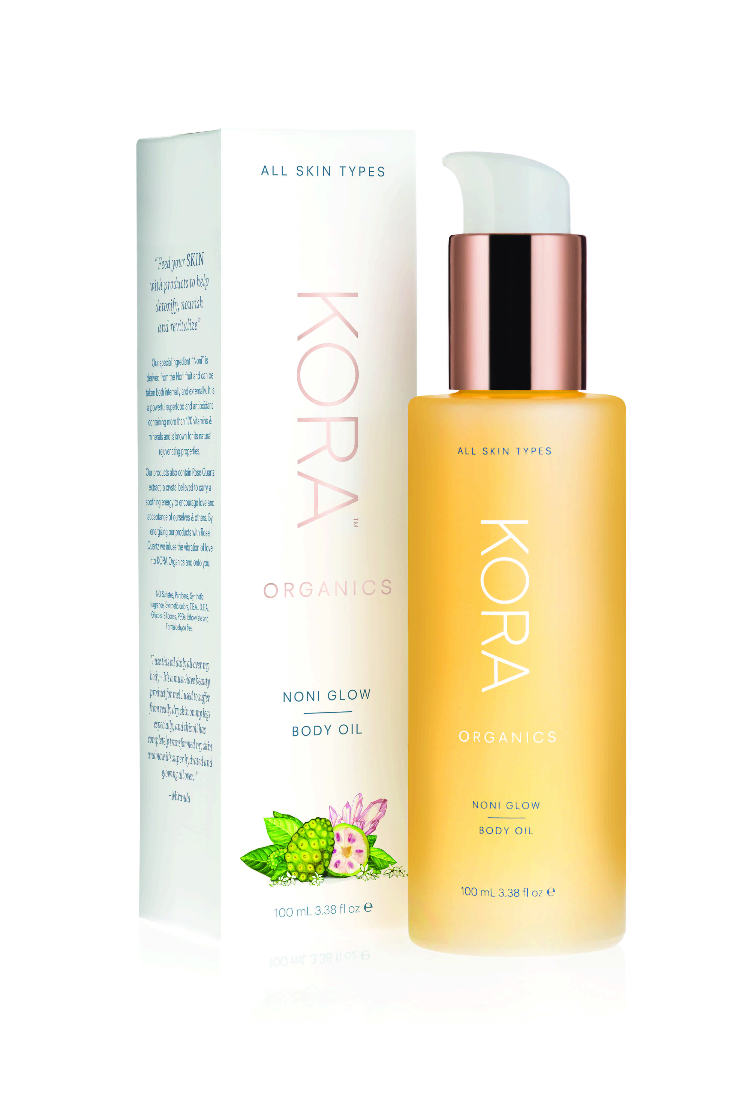 Get the Noni Glow with a new range from KORA Organics — WM MEDIA