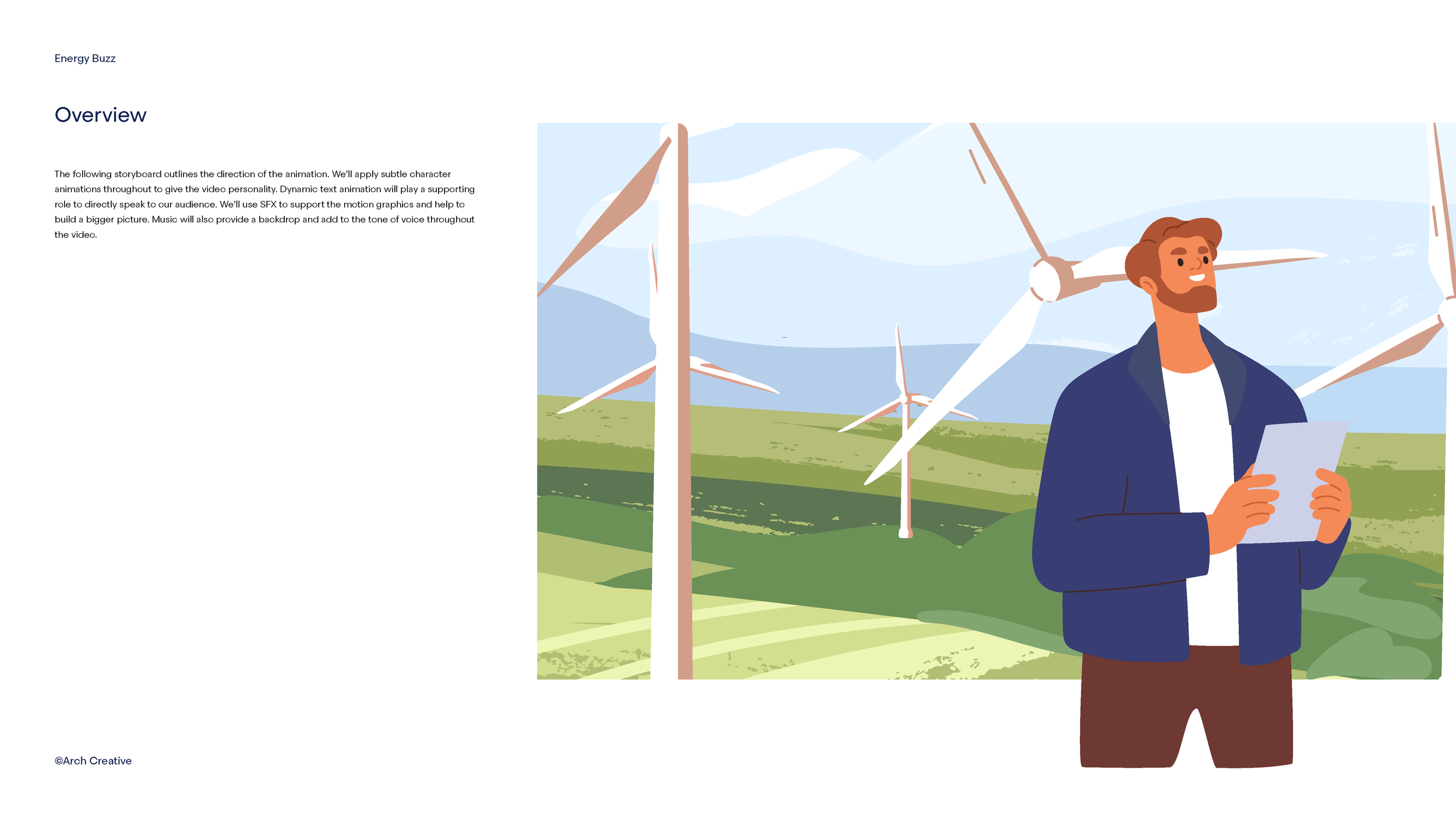 Energy Buzz, 2D Motion Graphics and Animation — Tom Bartlett | Motion ...