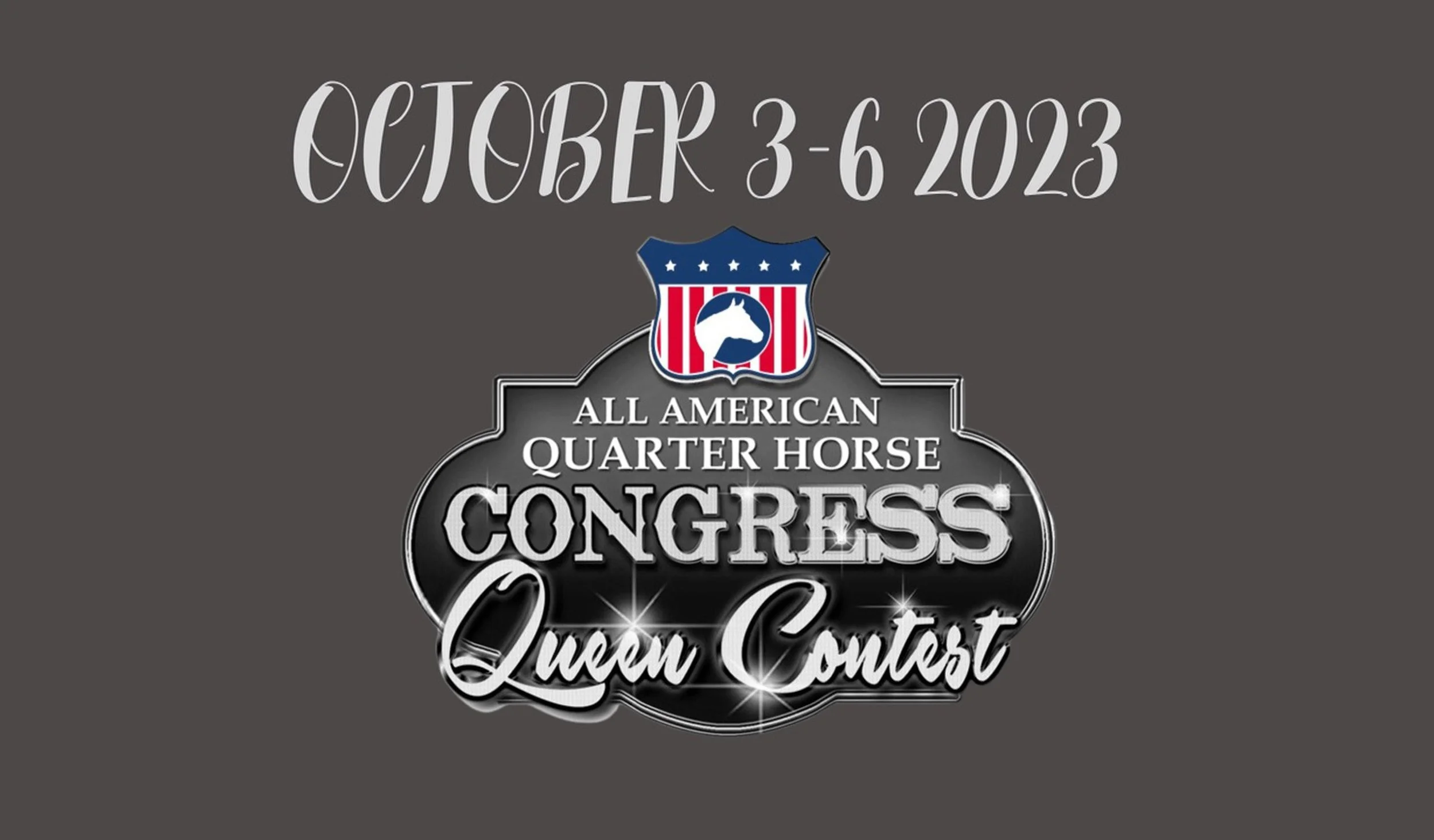 All American Quarter Horse Congress Queen Contest