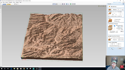 Vectric Tutorial: How to Create a 3D Terrain Map — Digital Wood Carver