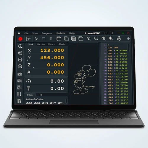 DWC1824 Hobby CNC Router — Digital Wood Carver