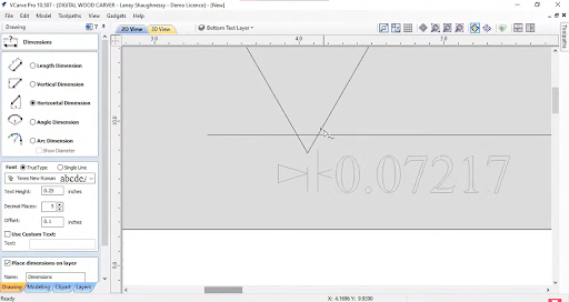 Vectric Tutorial – A Look at 3 Approaches to Text-on-Text Designs ...