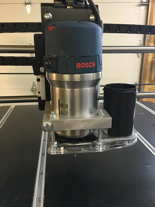 Router & Spindle Upgrade Options — Digital Wood Carver