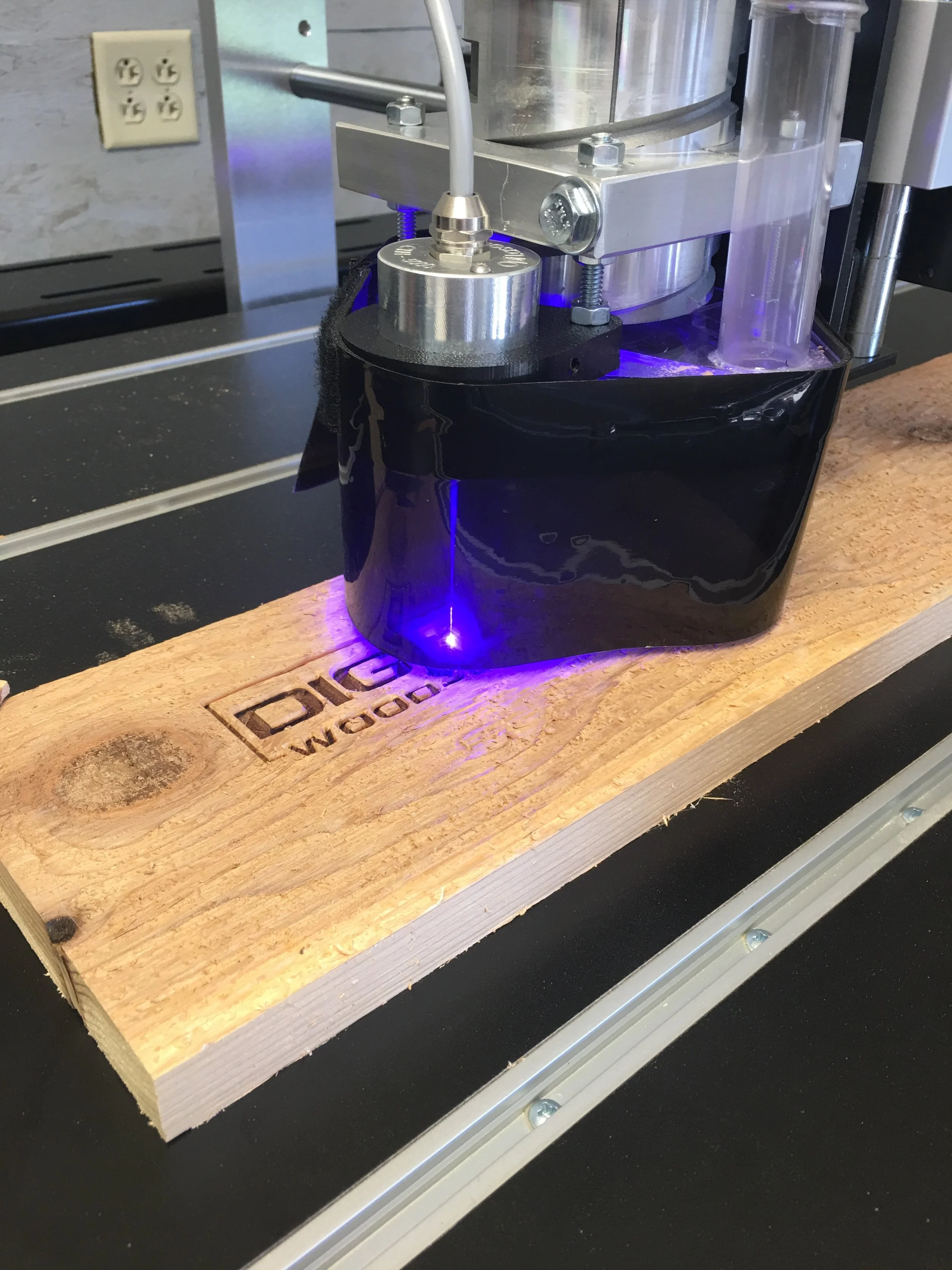 DWC2440 Pro CNC Router — Digital Wood Carver