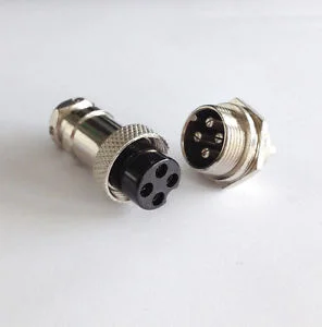 DWC Axis Motor Cable Connector 4 Pin — Digital Wood Carver