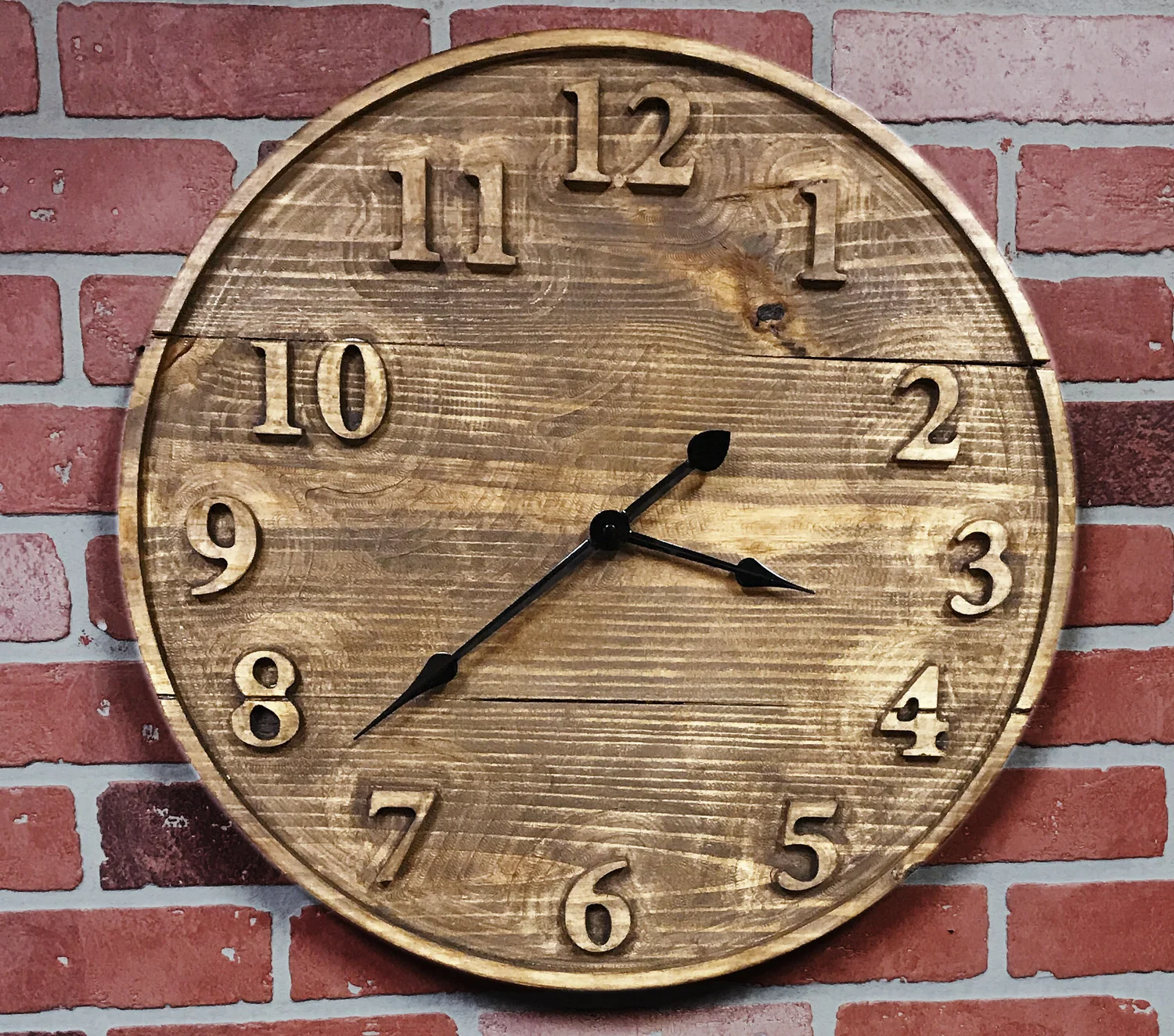 Razorback Clock from Ragan Hilmer — Digital Wood Carver