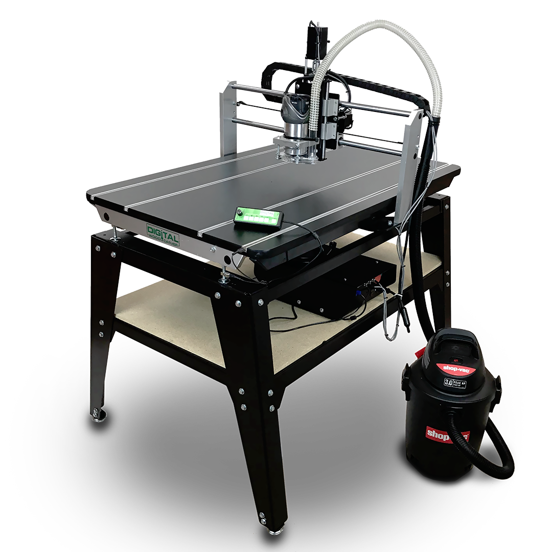 DWC1824 Hobby CNC Router — Digital Wood Carver