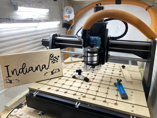 DWC1824 Hobby CNC Router — Digital Wood Carver