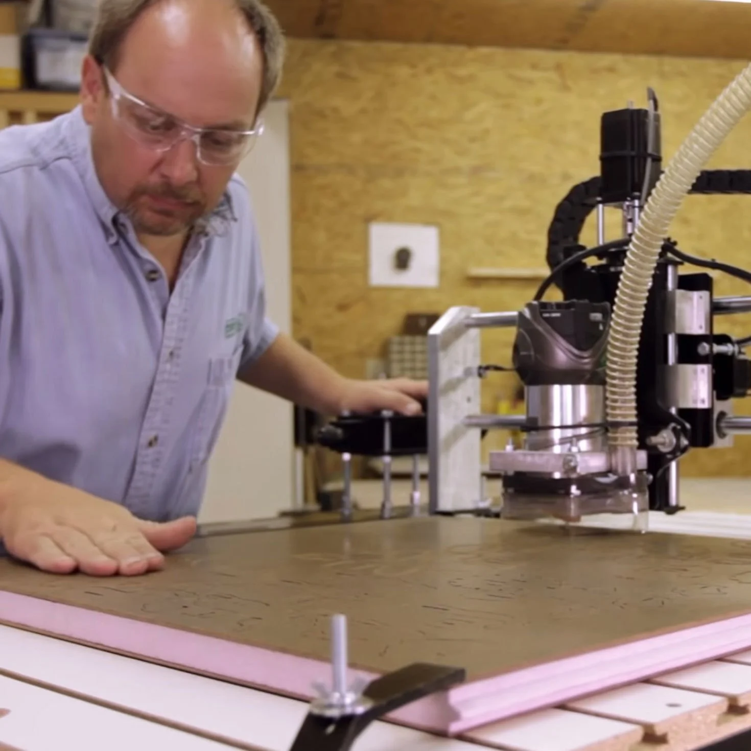 DWC2440 Pro CNC Router — Digital Wood Carver