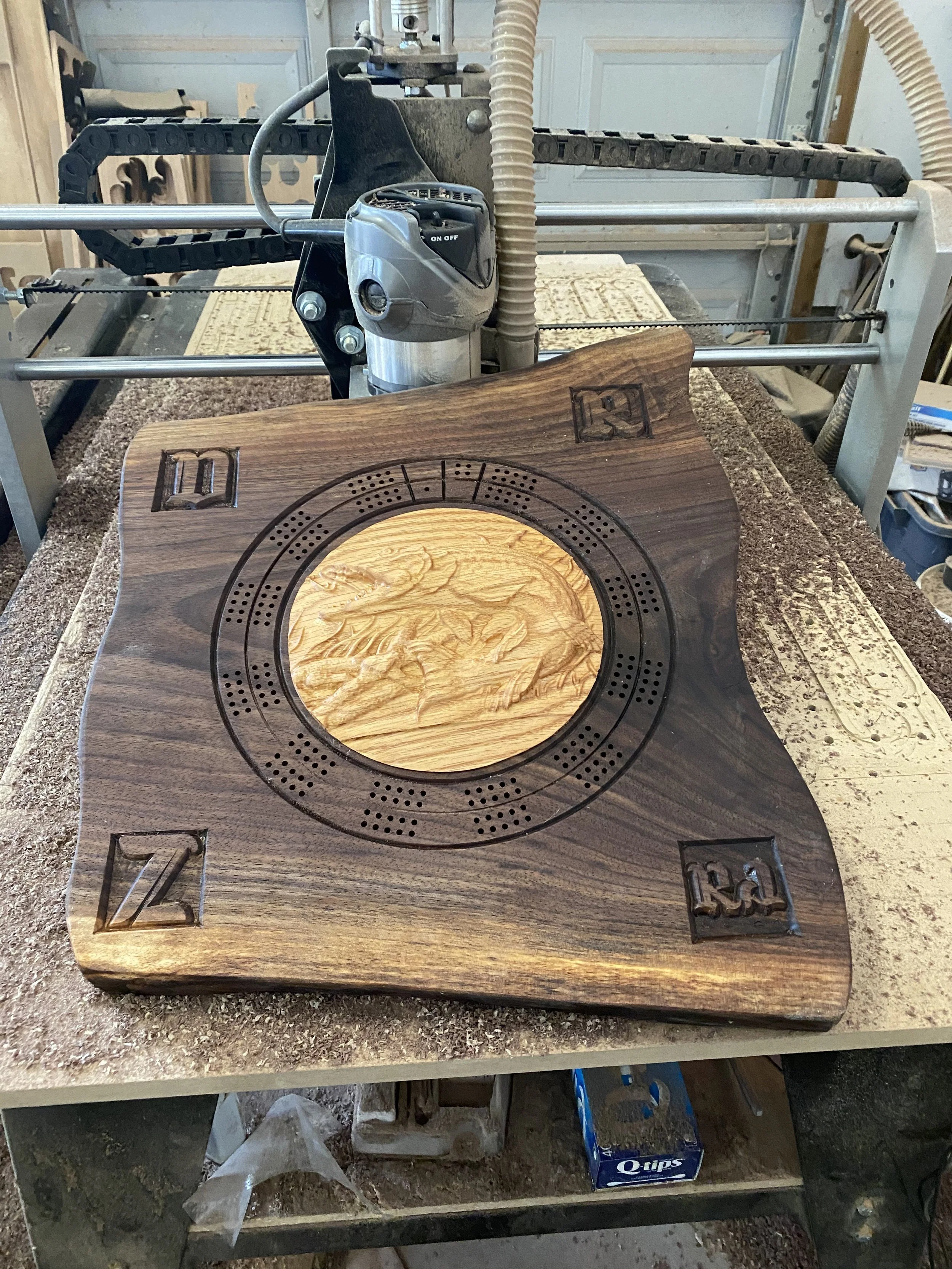 Customer Pictures — Digital Wood Carver