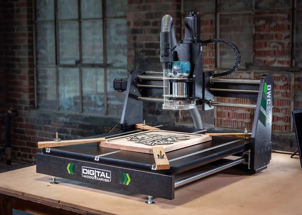 DWC1824 Hobby CNC Router — Digital Wood Carver