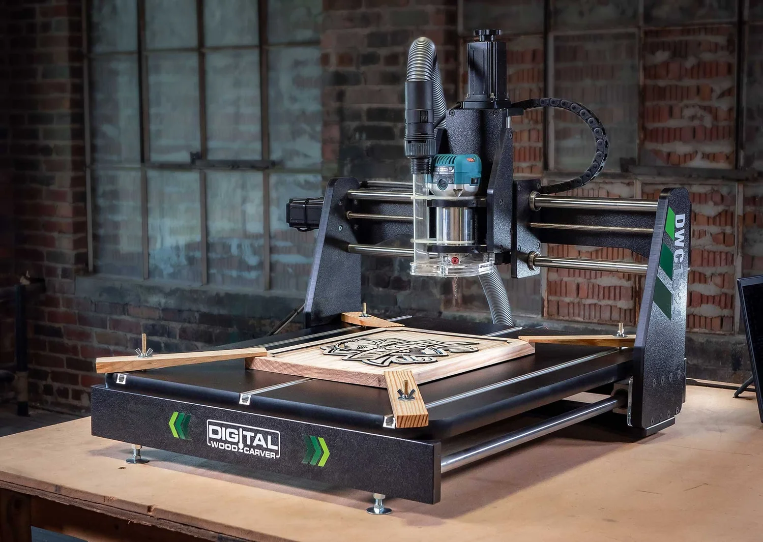 DWC1824 Hobby CNC Router — Digital Wood Carver
