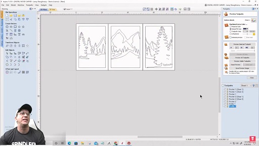 3 Unique Wall Art Concepts and Ideas | A Vectric Tutorial — Digital ...