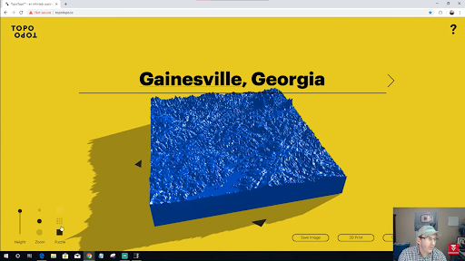 Vectric Tutorial: How to Create a 3D Terrain Map — Digital Wood Carver