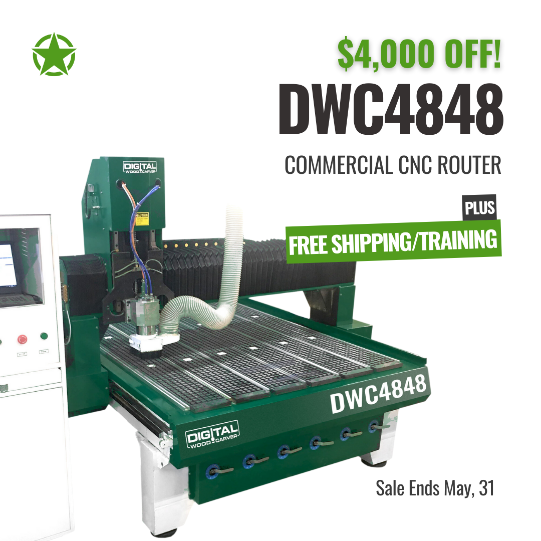 CNC Routers to Power your Creativity — Digital Wood Carver