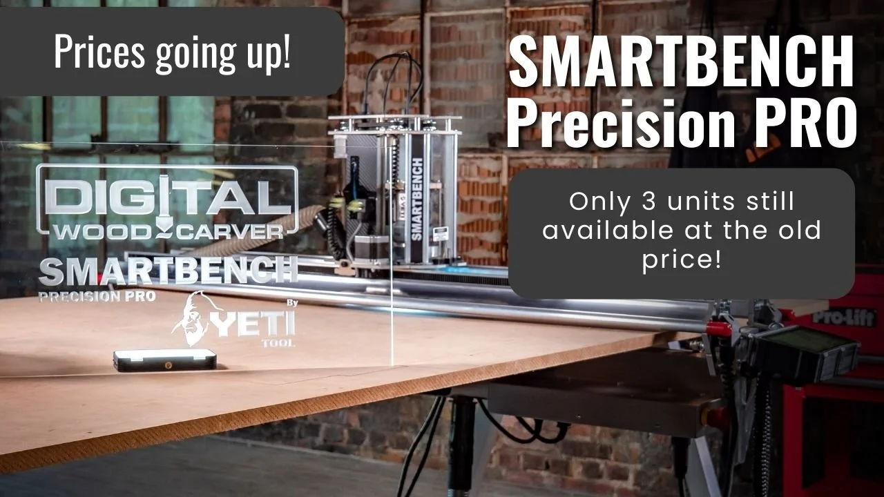 CNC Routers to Power your Creativity — Digital Wood Carver