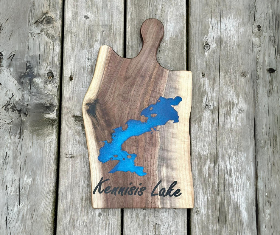 From Lake Maps to Wood Boards: Kim's Lucrative Business Journey at ...