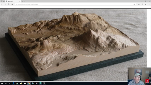Vectric Tutorial: How to Create a 3D Terrain Map — Digital Wood Carver