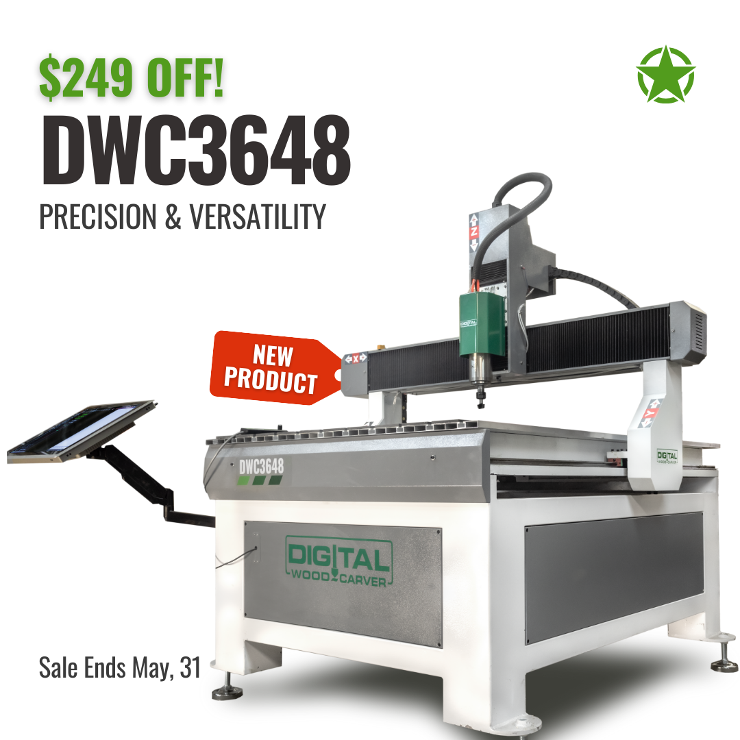 CNC Routers to Power your Creativity — Digital Wood Carver