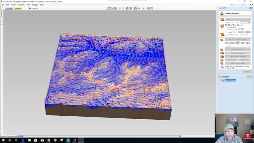Vectric Tutorial: How to Create a 3D Terrain Map — Digital Wood Carver