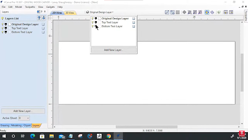 Vectric Tutorial – A Look at 3 Approaches to Text-on-Text Designs ...