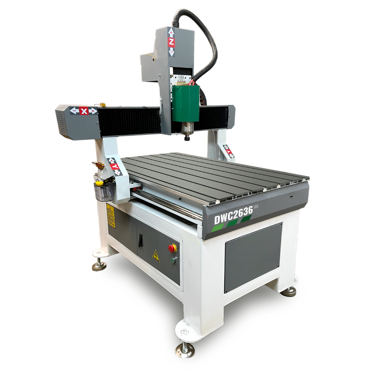 DWC2636 / DWC3648 Pro CNC Shop Routers — Digital Wood Carver