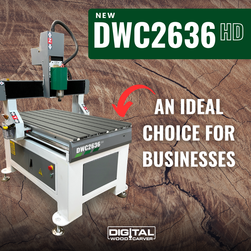 CNC Routers to Power your Creativity — Digital Wood Carver