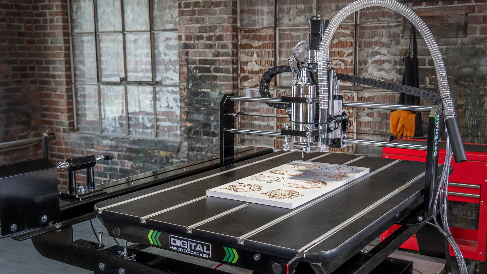 CNC Routers to Power your Creativity — Digital Wood Carver