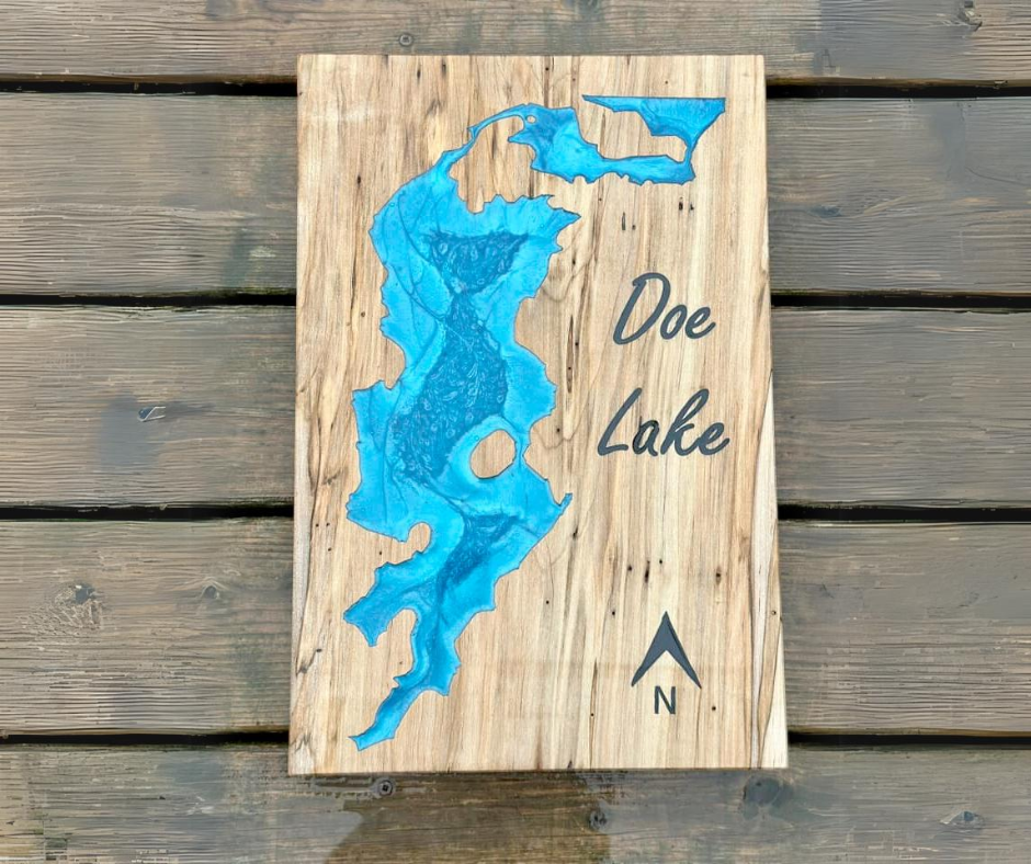 From Lake Maps to Wood Boards: Kim's Lucrative Business Journey at ...