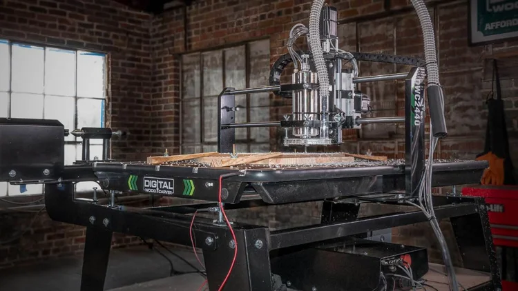 DWC2440 Pro CNC Router — Digital Wood Carver