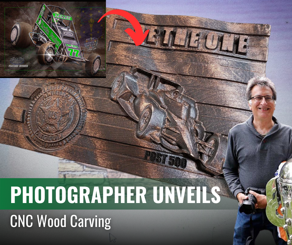Digital Wood Carver | CNCs for Hobby & Professional Woodworkers